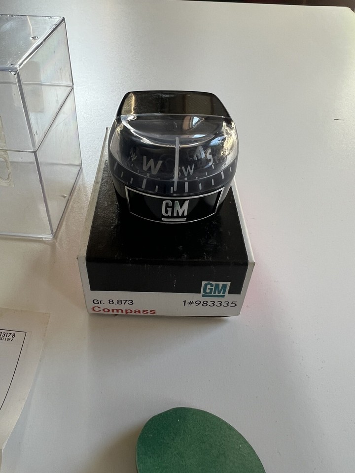 Vintage Chevrolet Pontiac Buick Olds Cadillac NOS GM Dash/WS Mount ...