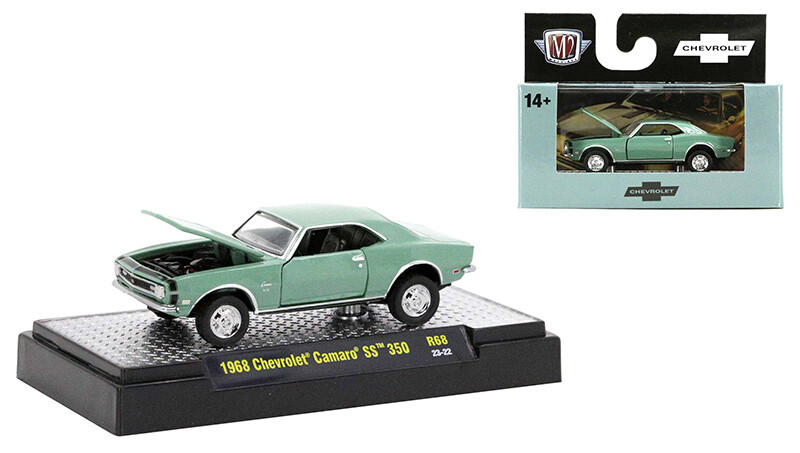 M2 1:64 Detroit Muscle R68 Chevy, GMC, Ford, Willy Pick & Choose! 32600 ...