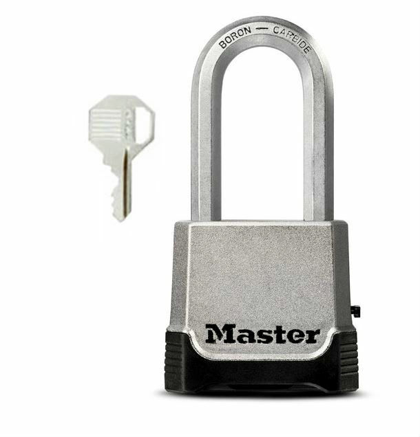 Master Lock M176XDLHCCSEN Resettable Combination Padlock, 2 ...