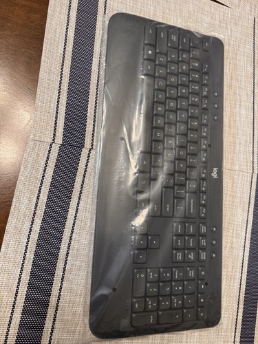 Logitech K540 Advanced Wireless Keyboard with Unifying Receiver | eBay
