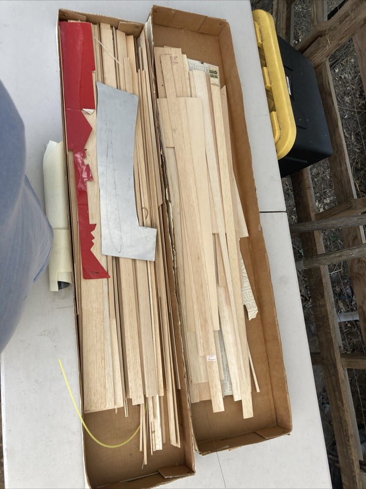 CARL GOLDBERG FALCON 56 MARK II AIRPLANE KIT G15II 56" R/C Parts | eBay