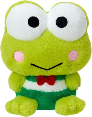 SANRIO Plush Doll M Kero Kero Keroppi Stuffed Toy 148296 | eBay
