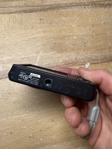 (C) Sony Cyber-Shot DSC-W310 12.1 MP Digital Camera - FOR PARTS - Read ...