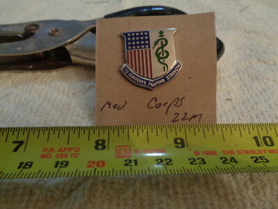 Medical Corps 22M Unit Crest, DI, DUI (DRAW#BQ) | eBay