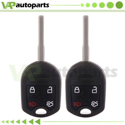 2 for Ford Fiesta 2015 2016 2017 2018 2019 315 MHz Keyless Entry Remote ...