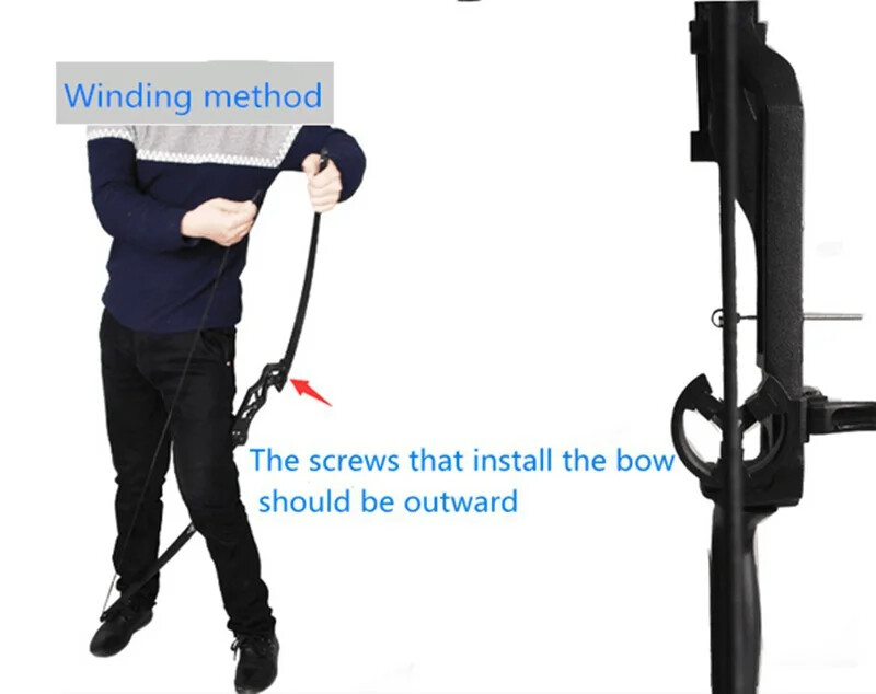 New High Quality Metal 80-100lbs Straight Powerful Archery Recurve Bow ...