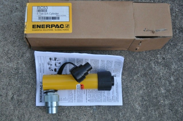 Enerpac RC53 Hydraulic Cylinder 3" Stroke for sale online | eBay