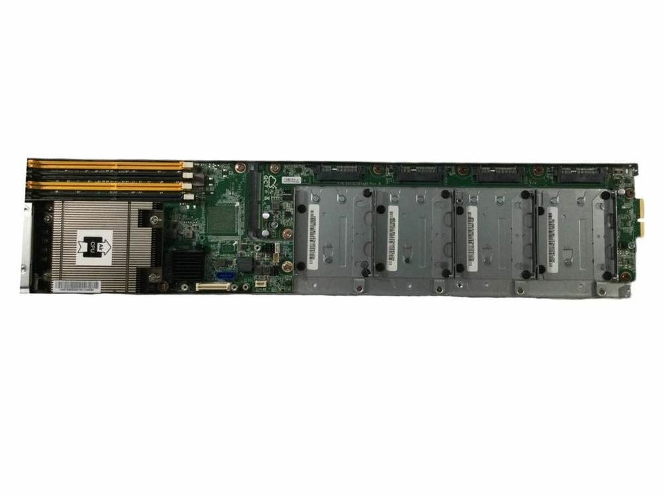 New Microcloud Server X10e 9n 9 Node Ea Xeon E3 1240 V5 3 5ghz 32gb M