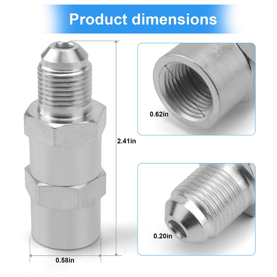 Fuel Pump Check Valve for Detroit Diesel Series 60 12.7L Engine Replace ...