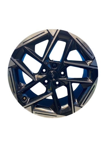 2025 KIA K4 OEM 18X8 5 DOUBLE SPOKE GT LINE WHEEL RIM | BLACK *SCUFFS ...