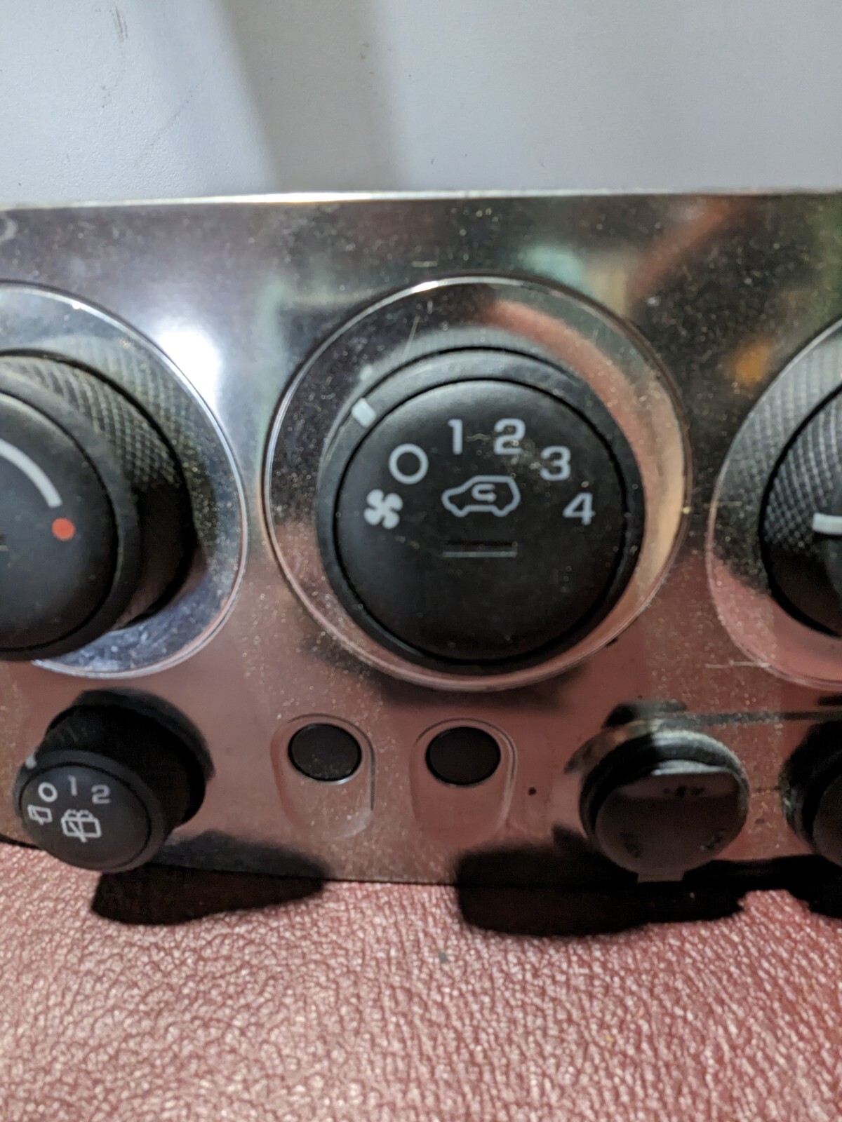 2006-2010 HUMMER H3 AC HEATER CONTROL CLIMATE CONTROL TEMPERATURE ...
