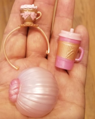 L.O.L. SURPRISE! LOL MGA ACCESSORY 3PC LOT FOR~DARLING TEA TIME PARTY ...