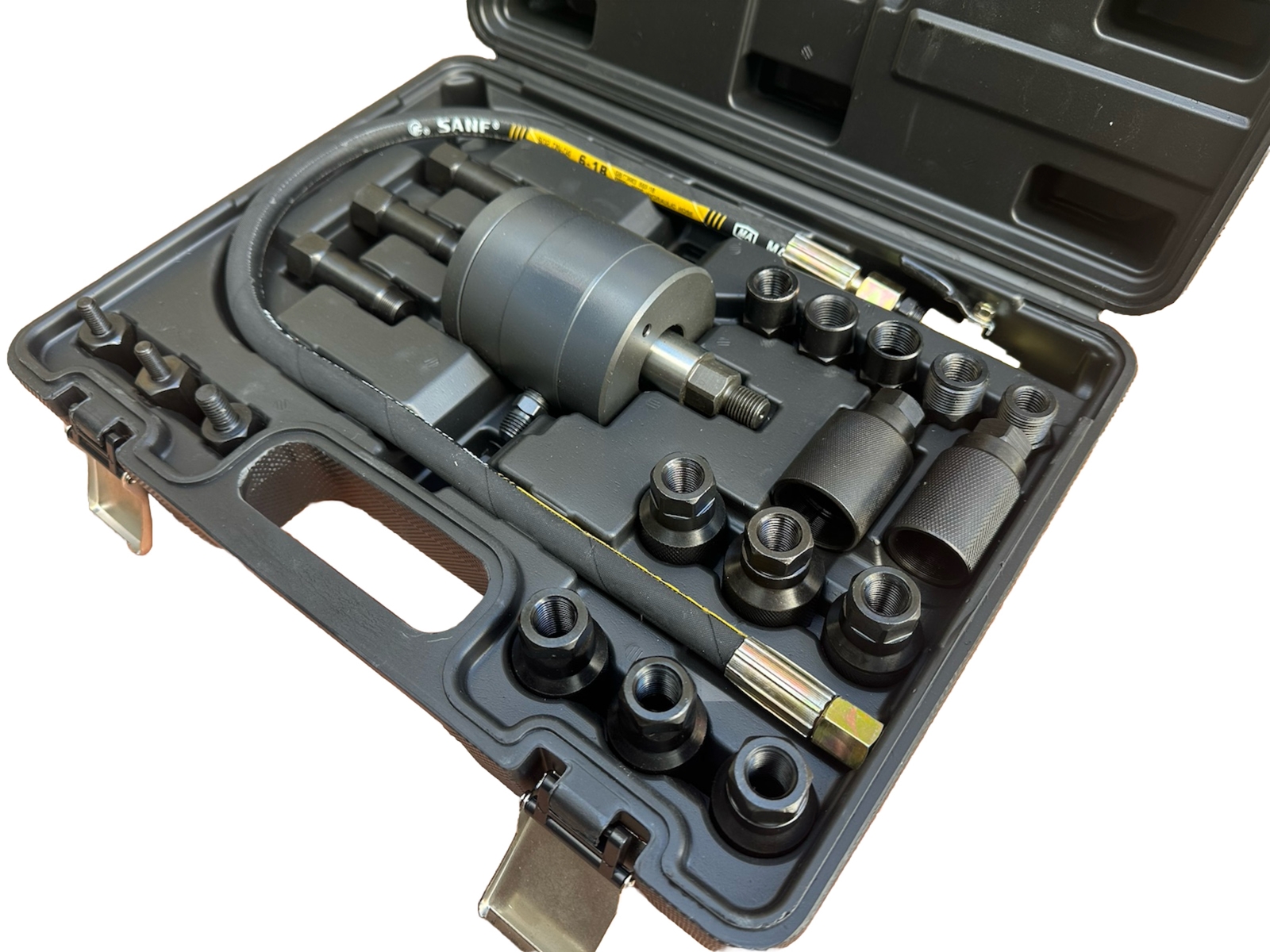 21pcs Air Labor Saving Diesel Extractor Injector Puller Vibration Mate ...