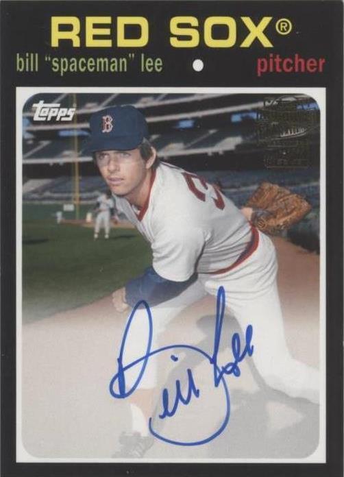 2017 Topps Archives - Fan Favorite Autographs 1971 Bill Lee #FFA-BL (AU ...