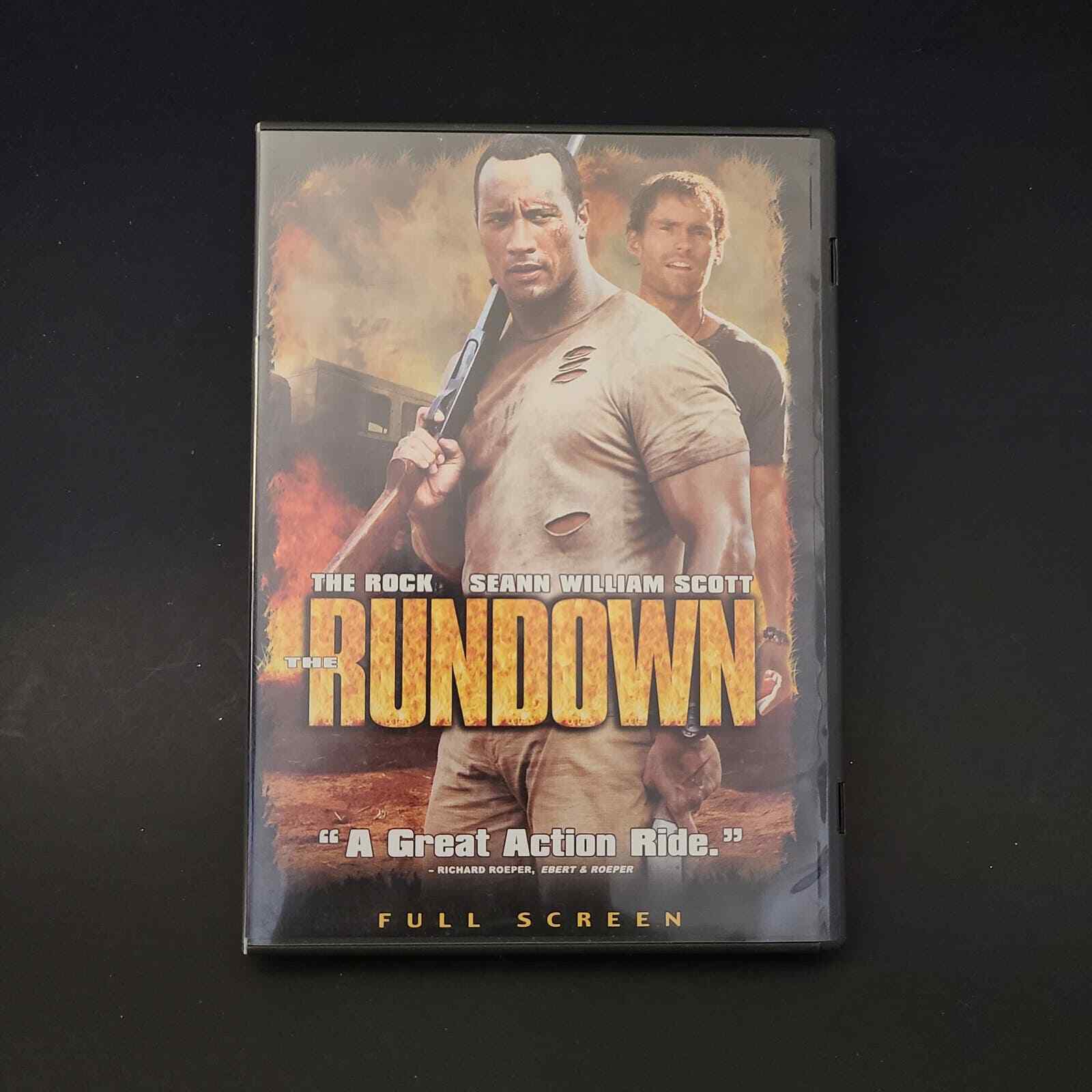 The Rundown, Full Screen DVD, 2004 | eBay