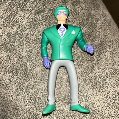 DC comics action figure the Riddler Batman 1993 movie toy animated ...
