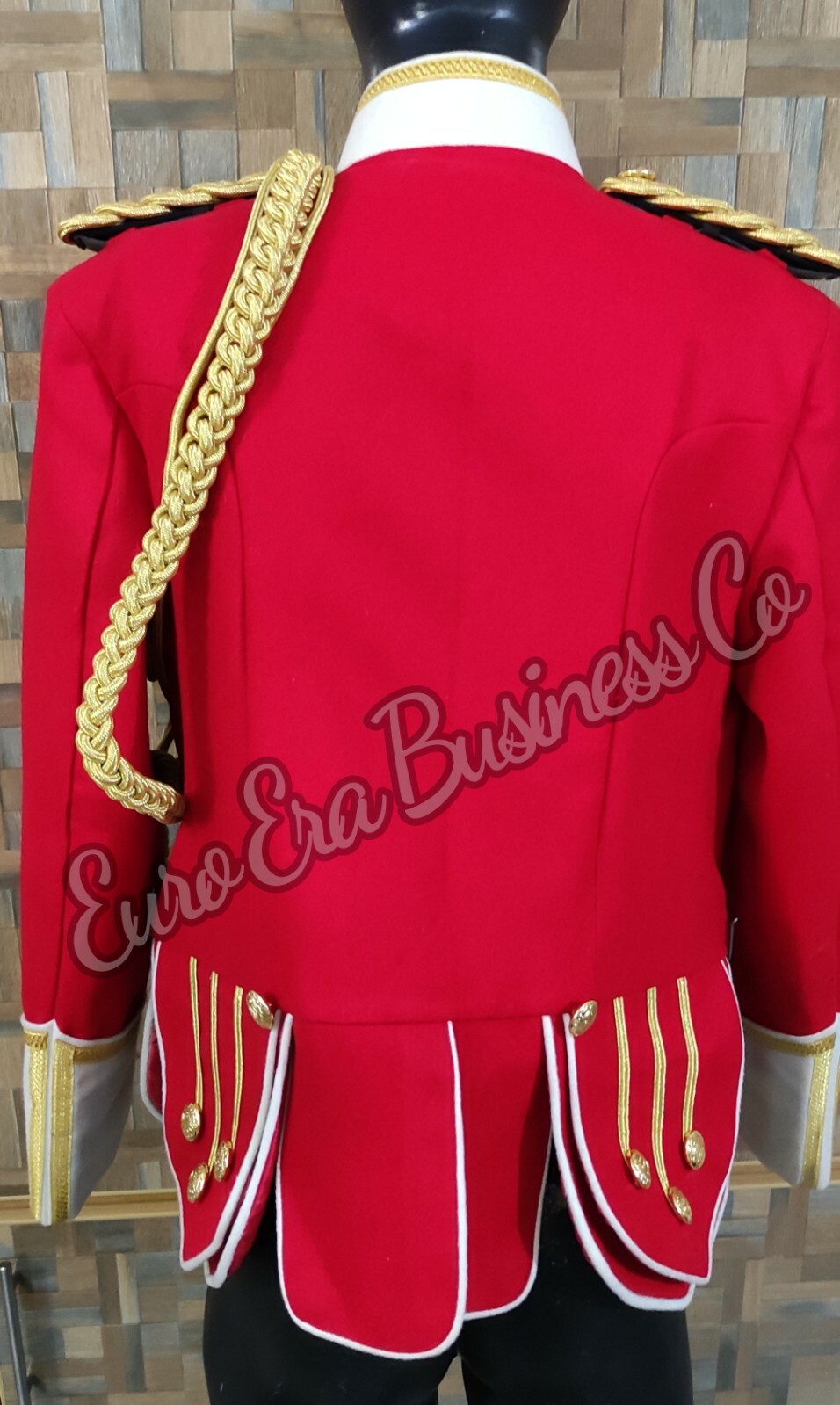 New British Army Officer Gordon Highlander Doublet Jacket & Aiguillette ...