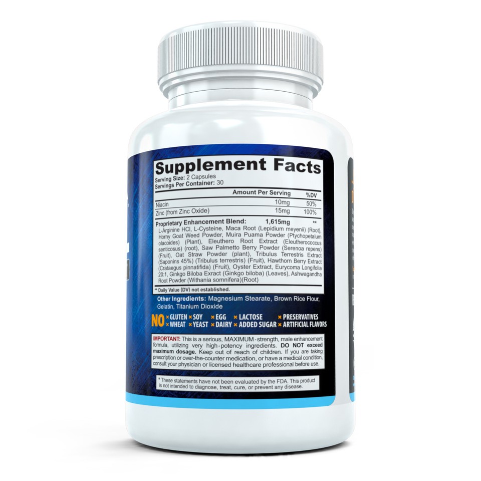 Size Up XL - Male Enhancement Supplement Clinical Strength Power 60 ...