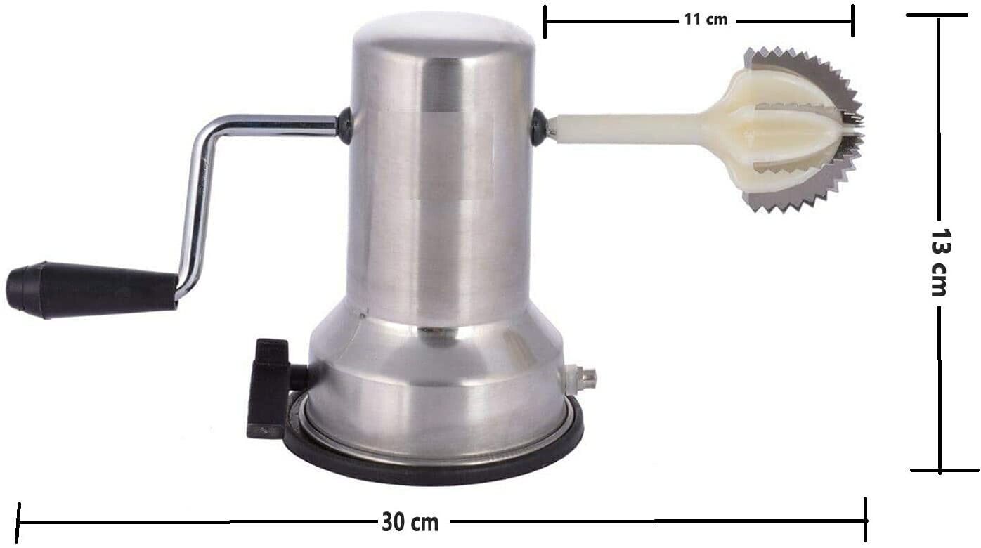 Premium Stainless Steel Coconut Scrapper, Vacuum Base Coconut Grater | eBay