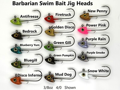 Jigs - 1 Oz Jig Heads