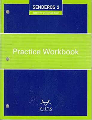 Senderos 2 Practice Workbook by Vista Higher Learning 9781680052749| eBay