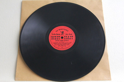 LU WATTERS West Coast 116 JAZZ 78rpm CLIMAX RAG / SAGE HEN STRUT EX | eBay