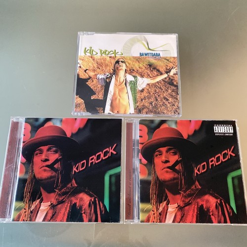 KID ROCK 3 💿 LOT- Bawitdaba (IMPORT), Devil Without A Cause Clean ...