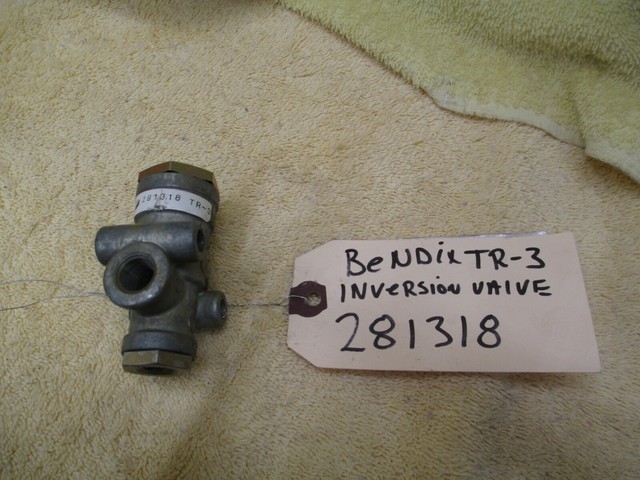Bendix Inversion Valve 3570 PSI 281318 for sale online | eBay