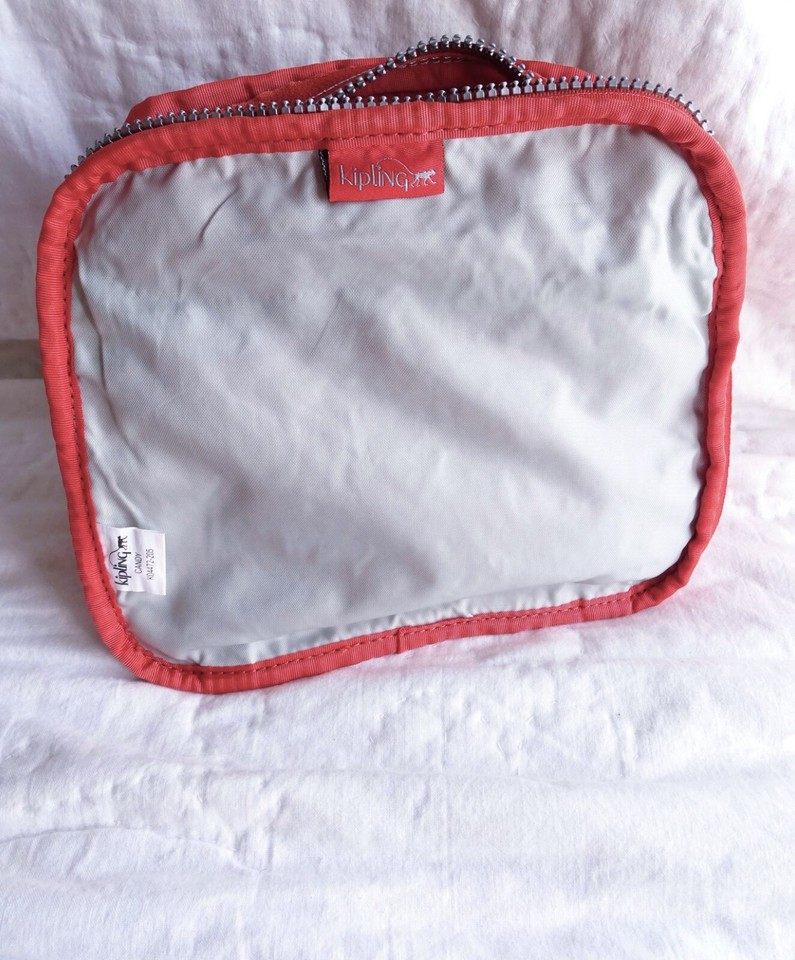 Kipling CANDY Shoulder Crossbody Hand Bag Backpack Burnt Orange AURELIA ...