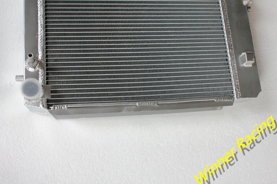 Aluminum Radiator fit Mercedes-Benz W123 220D 240D 280E 1976-85; W126 ...
