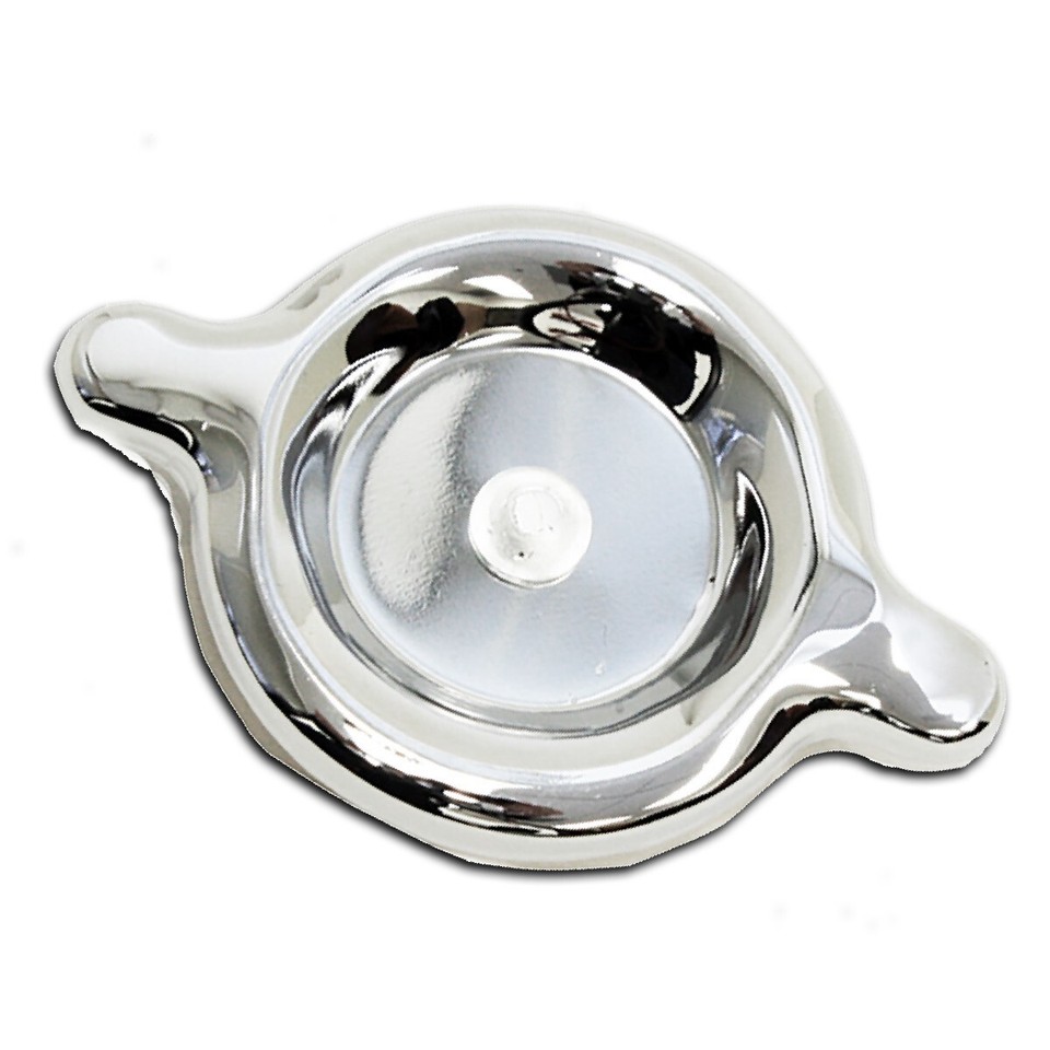 Universal Chrome Finish Steel Twist On Oil Cap For Valve Covers | eBay