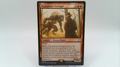 Mysterious Stranger UB: Fallout PIP R 0063 MTG Magic | eBay