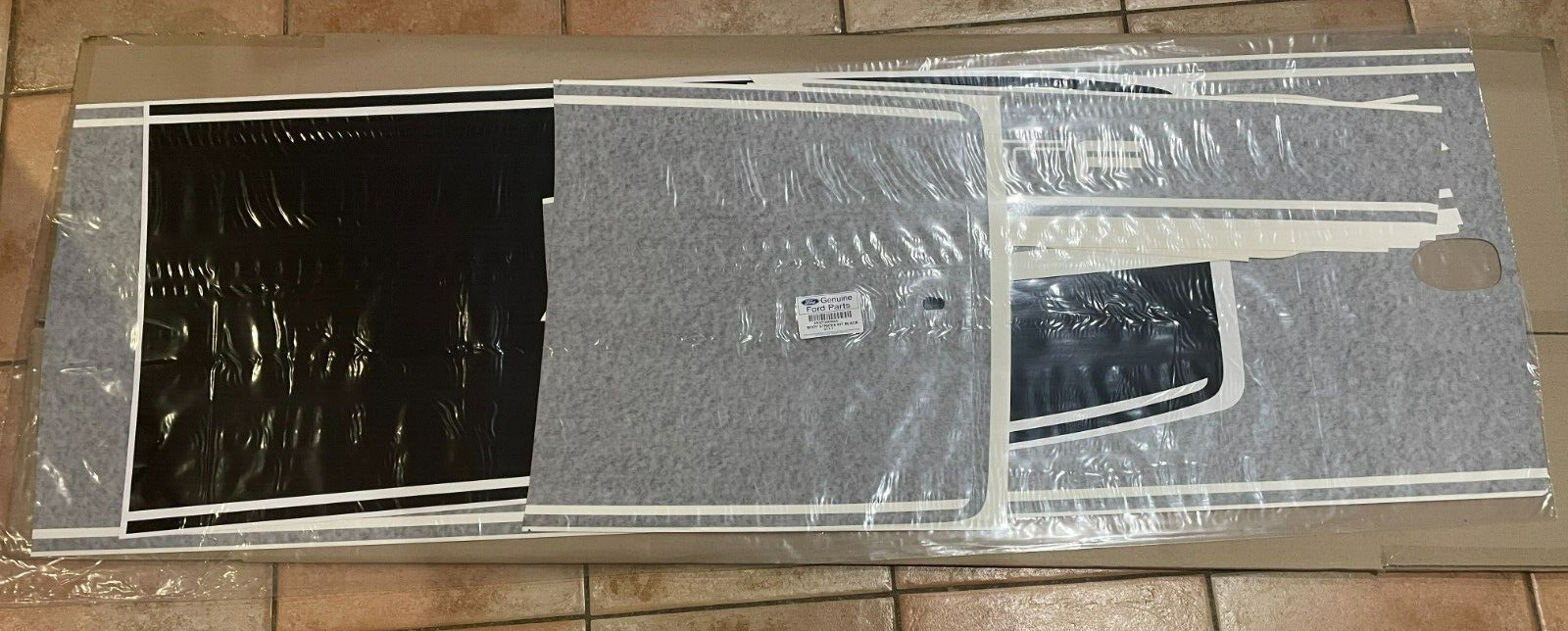 Ford FG2 FPV Falcon GTF Full Set Body Stripe Decals Bonnet Roof Boot ...