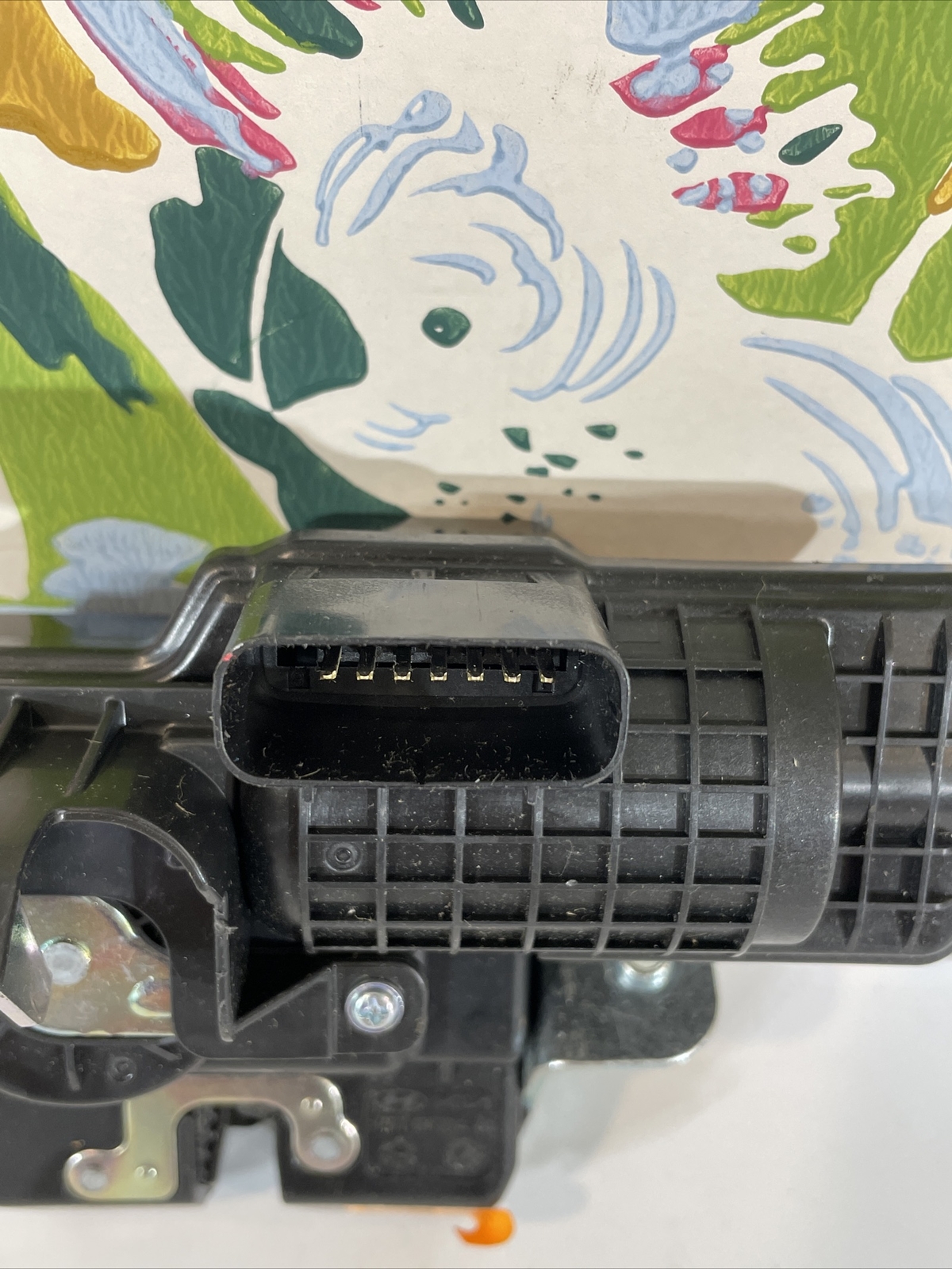 OEM Hyundai PBT-GF30 Tail Door Tailgate Trunk Lock Latch A10 81800CV100 ...