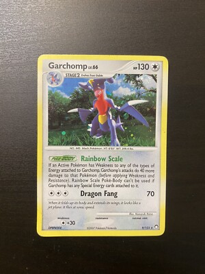 Garchomp 9/123 Mysterious Treasures Pokémon TCG Holo Rare MP | eBay