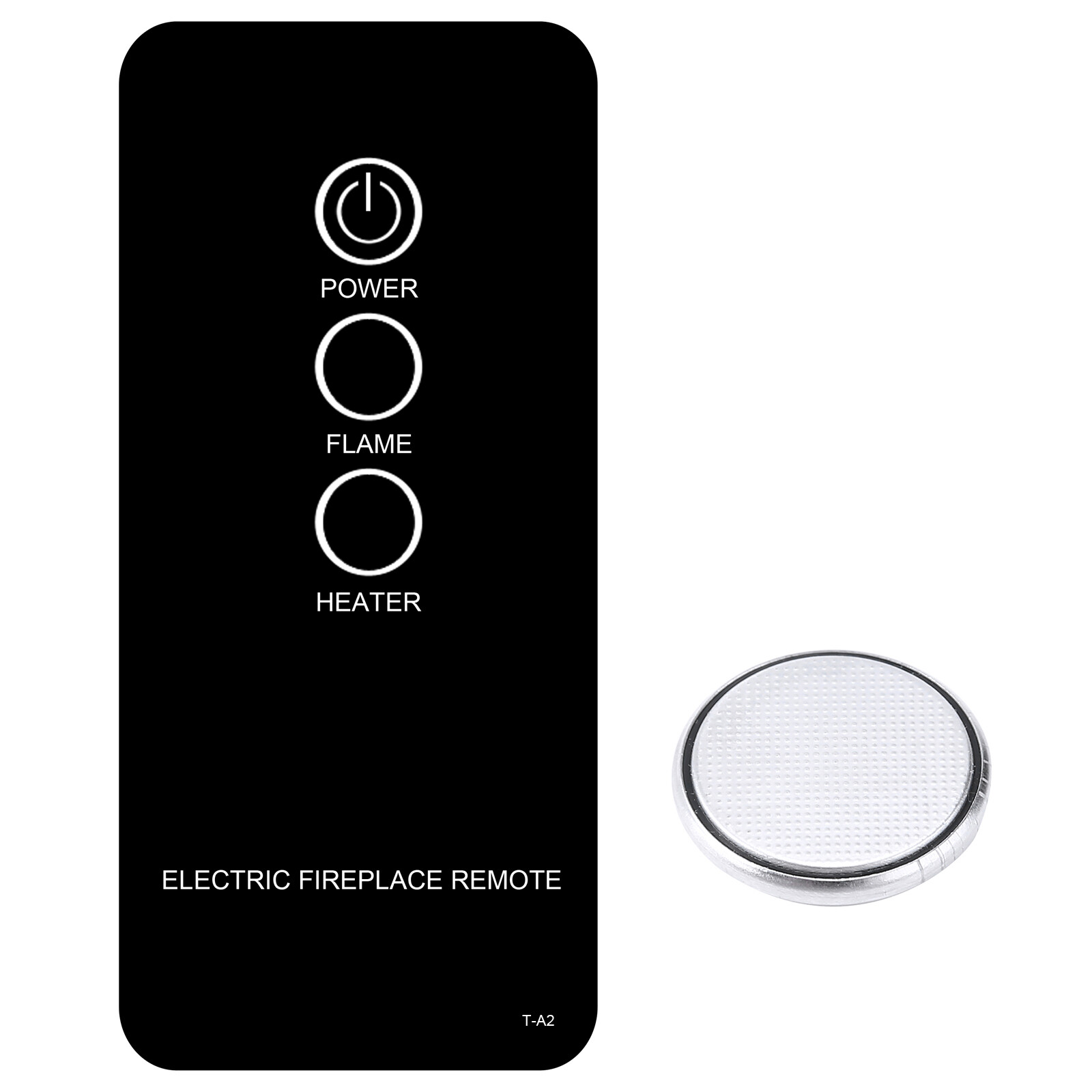 Twin Star Duraflame Fireplace Remote Control 23EF010GRA 28EF010GRA ...