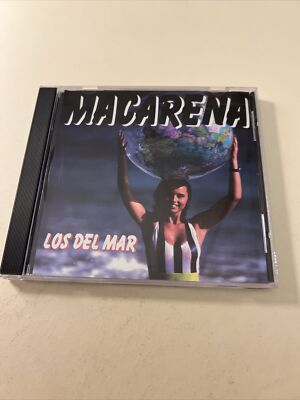 Macarena EP [Maxi Single] by Los del Mar (CD, Aug-1995, Critique ...