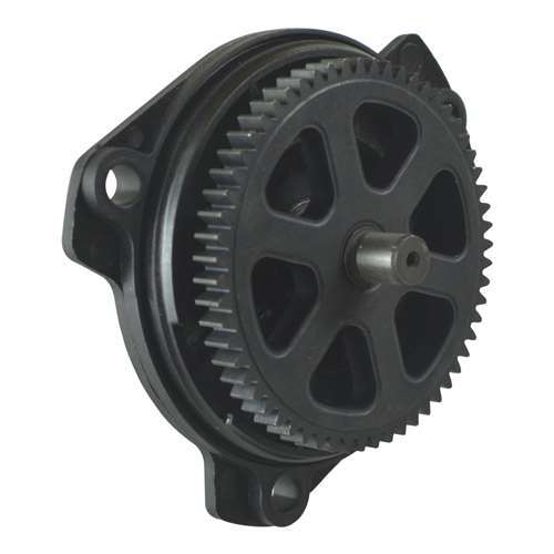 DEWALT 90615764SV Gearcase Cover Assembly for 20v String Trimmer for ...