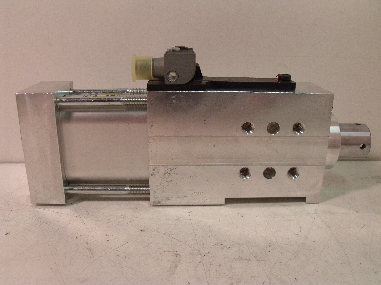 New Tunkers Tuenkers SZK 40 A02 T12 x40 Linear Clamping Cylider | eBay