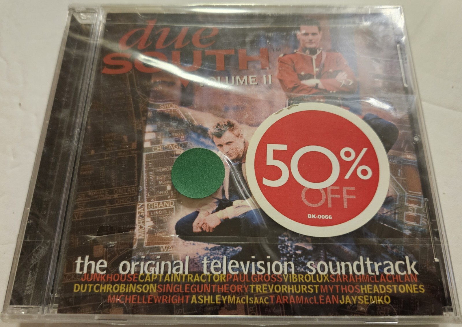 Due South: Volume 2 by Original Soundtrack (CD, Jun-1998, Nettwerk) for ...