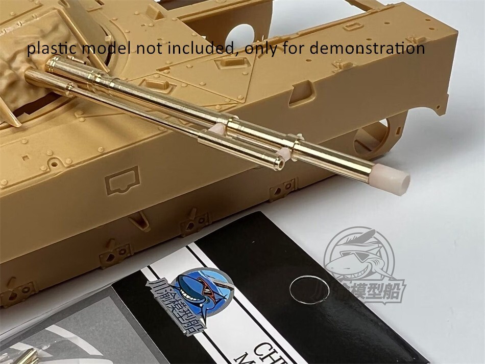 1/35 BMP-3 100mm Metal Barrel for Trumpeter 01530/01529/01533/00364 ...