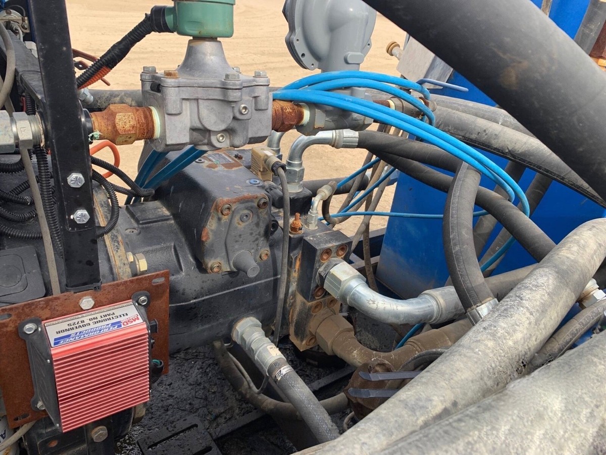 Weatherford Hydraulic Pump System