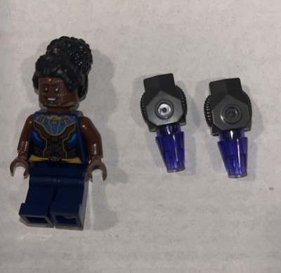 Lego Marvel Black Panther Shuri Minifigure With Vibranium Gauntlets | eBay