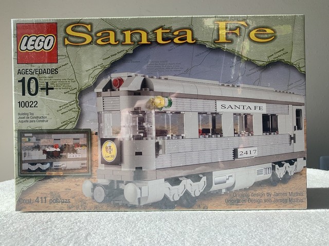 LEGO Trains: Santa Fe Cars - Set II (10022) for sale online | eBay