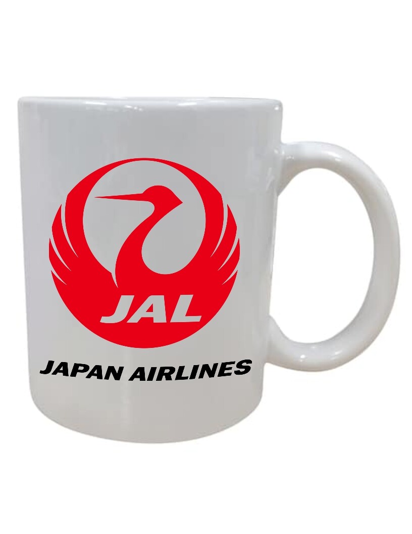 Japan Airlines Retro Logo Japanese Travel Souvenir Employee Coffee Tea ...