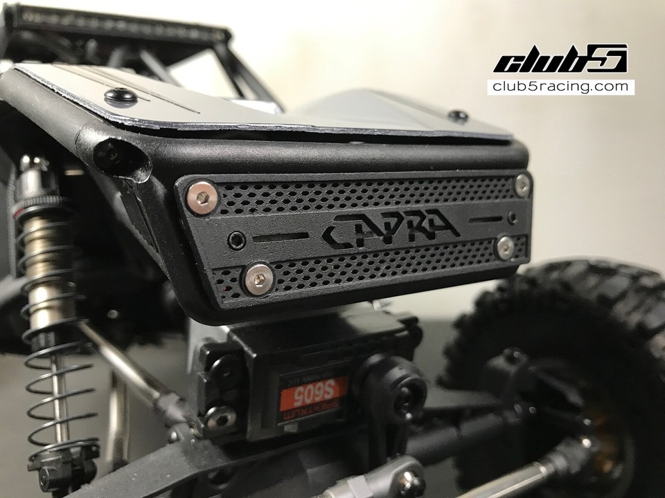 Front Grill w/ LED Lighting for Axial Capra | eBay