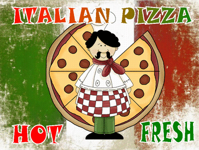 Italian Pizza Sign Pub Sign Cafe Sign Pizza Sign Design Kitchen Sign | eBay