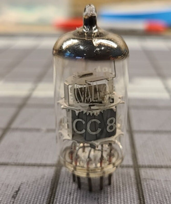 Valve ECC86 6gm8 Vacuum Tube Unused NOS NIB Top Grade Low Voltage Nice ...