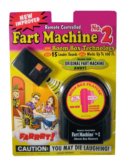 The Ultimate Fart Prank Kit - Poop No.2 Smelly Remote Stink Bombs ...