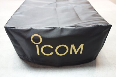 ICOM IC-7300 Transceiver Dust Cover with MIC window | eBay
